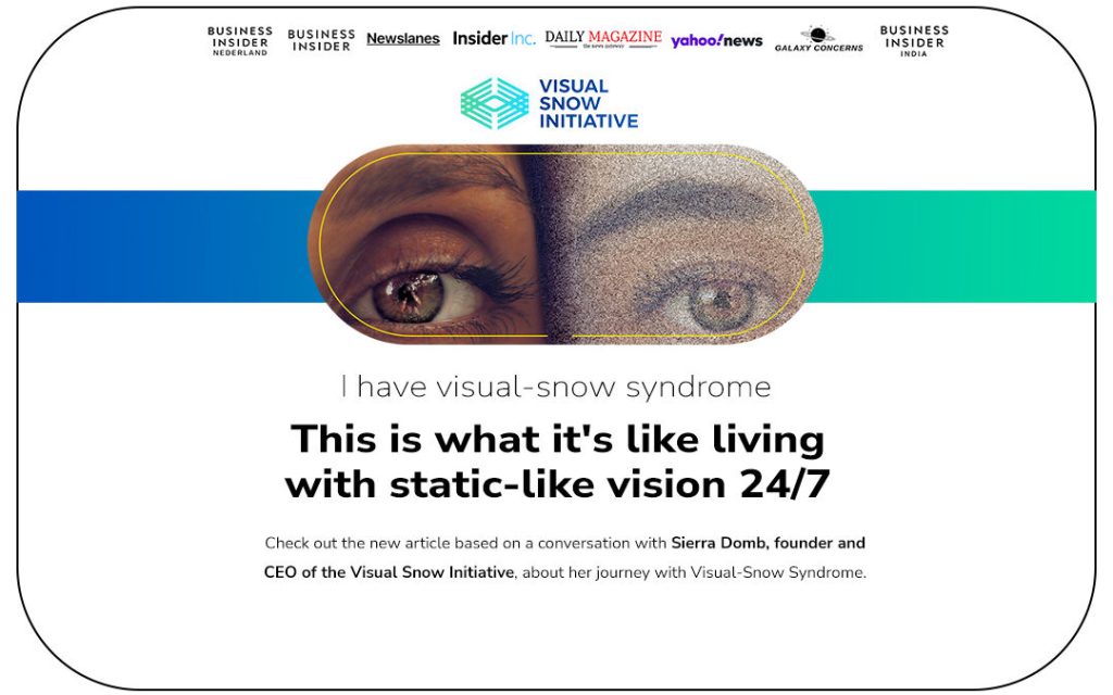 Visual Snow Syndrome Signs, Causes, and Diagnosis | SanteNews